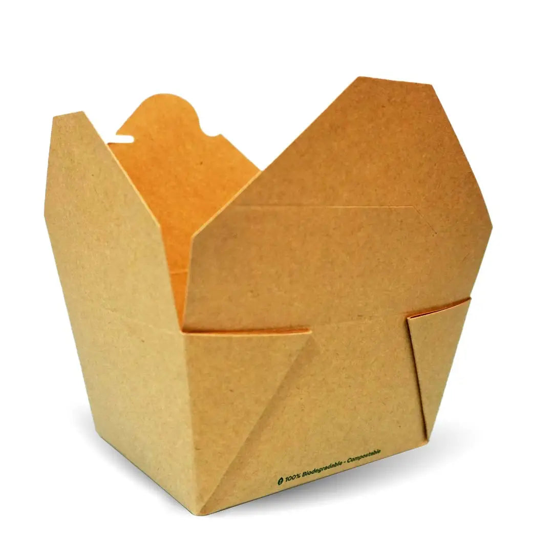 Caja de Papel – We Care Desechables Biodegradables