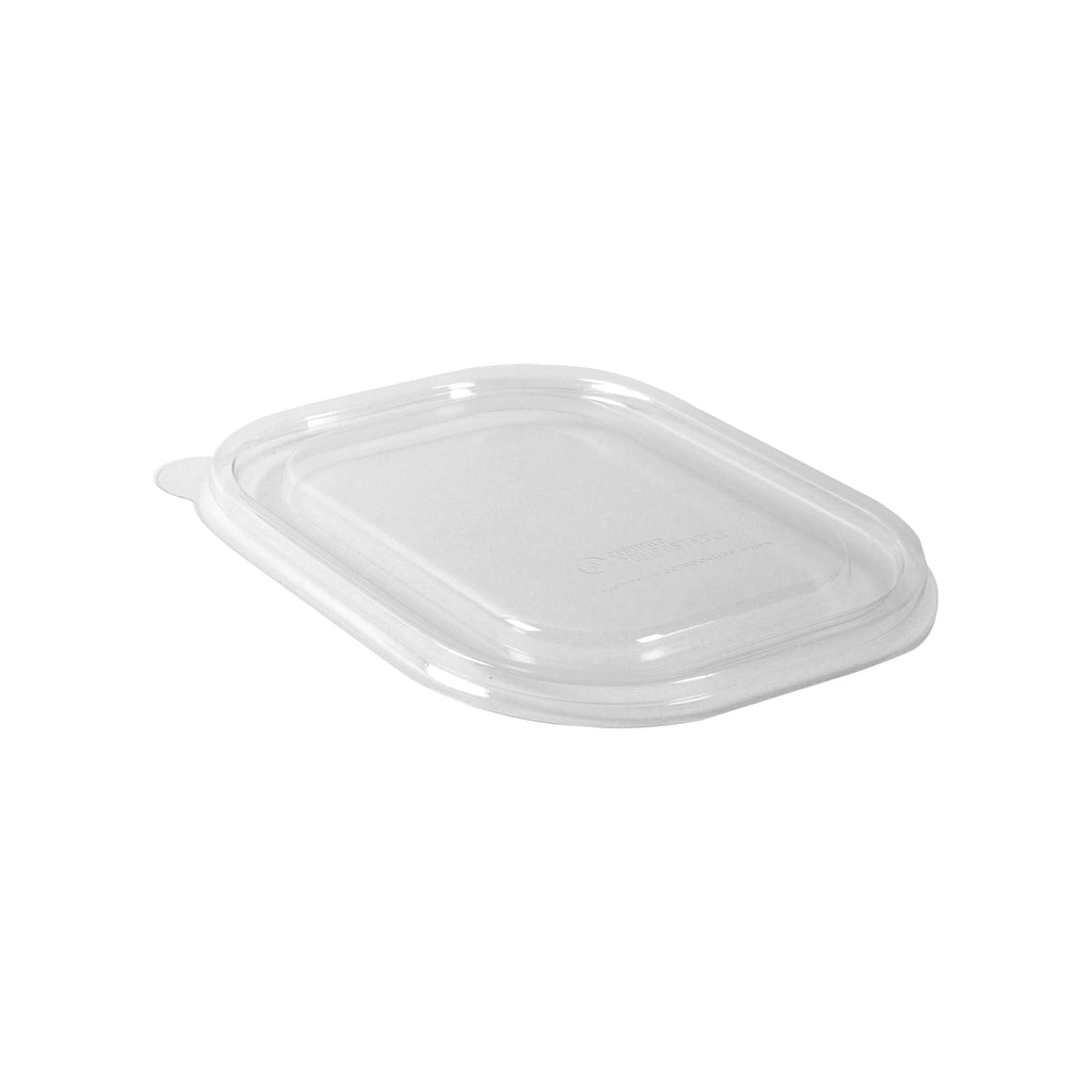 Tapa Clear Lunch Box Desechable y Biodegradable De 9x7 - We Care - We ...