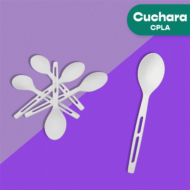 cucharas – We Care Desechables Biodegradables