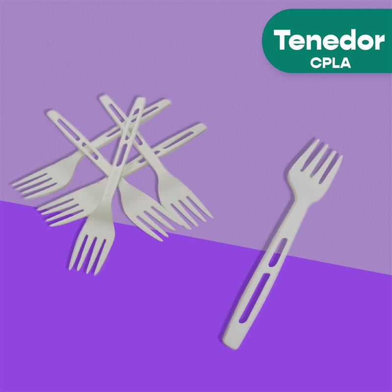tenedor – We Care Desechables Biodegradables